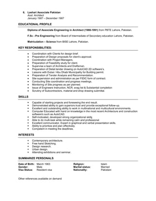 SAQ-Profile | PDF