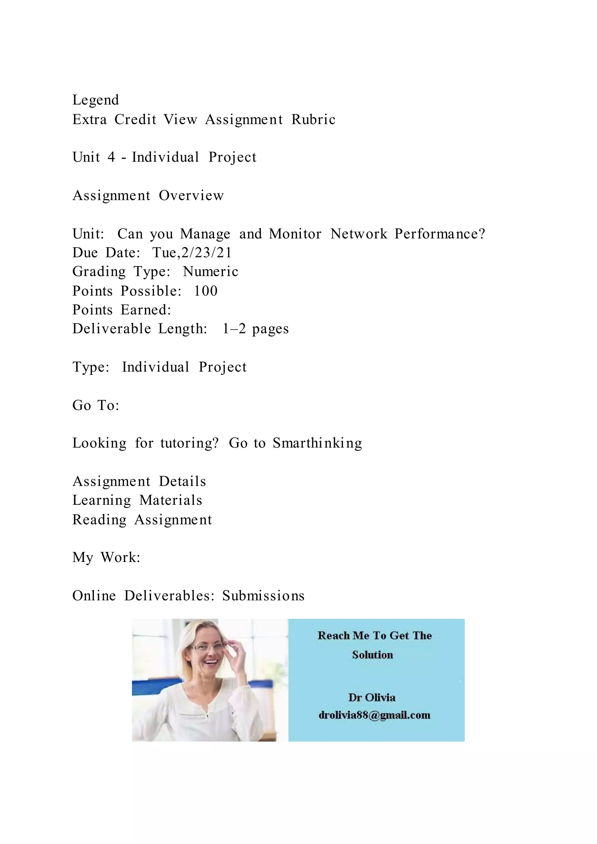 1127 pm (cst)assignment details assignment description | DOCX | Computer Networking | Computing