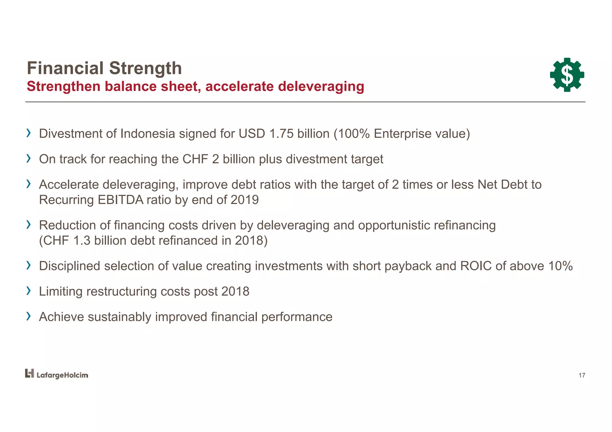 CEO presentation - Delivering Strategy 2022 - “Building for Growth” | PDF