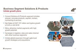 CEO presentation - Delivering Strategy 2022 - “Building for Growth” | PDF