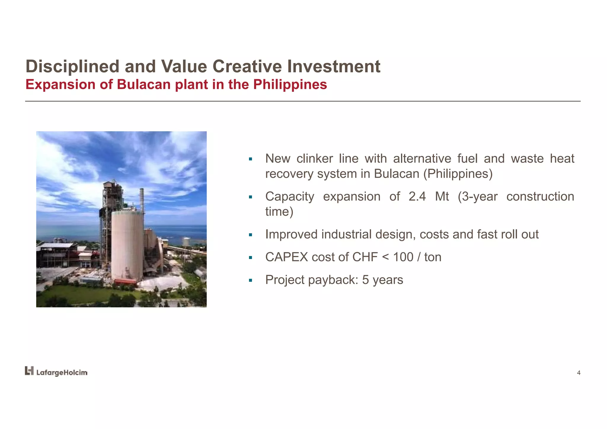 CFO Presentation - Financial Strength | PPT