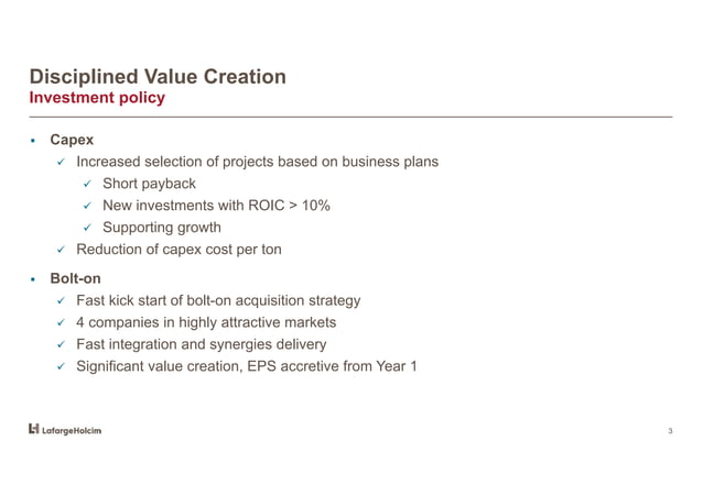 CFO Presentation - Financial Strength | PPT