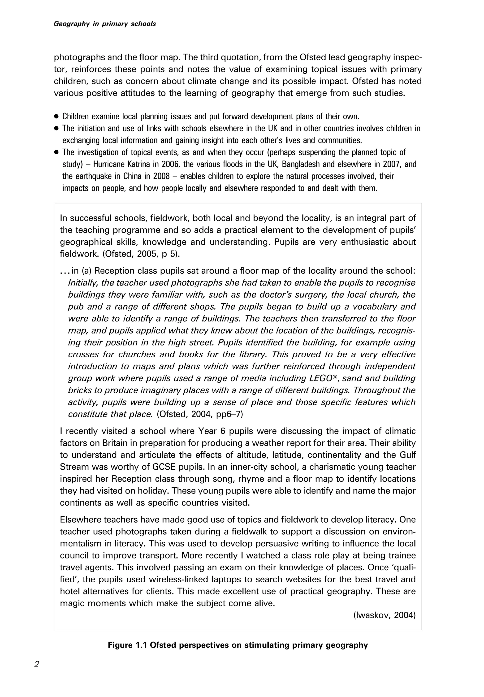 Teaching Primary Geography Achieving Qts Series Simon Catling | PDF