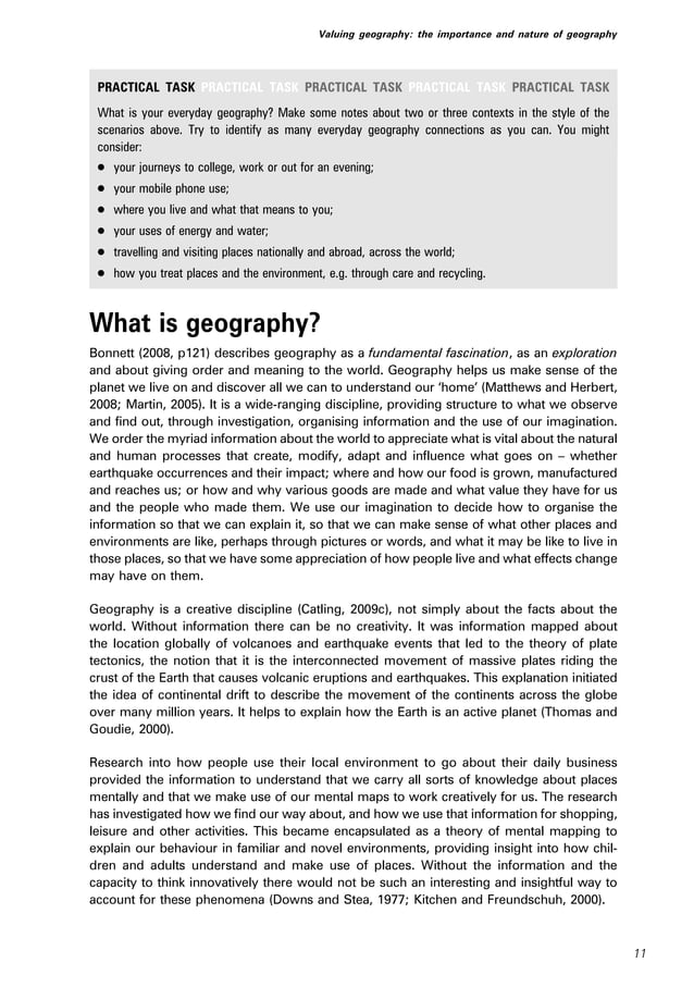 Teaching Primary Geography Achieving Qts Series Simon Catling | PDF