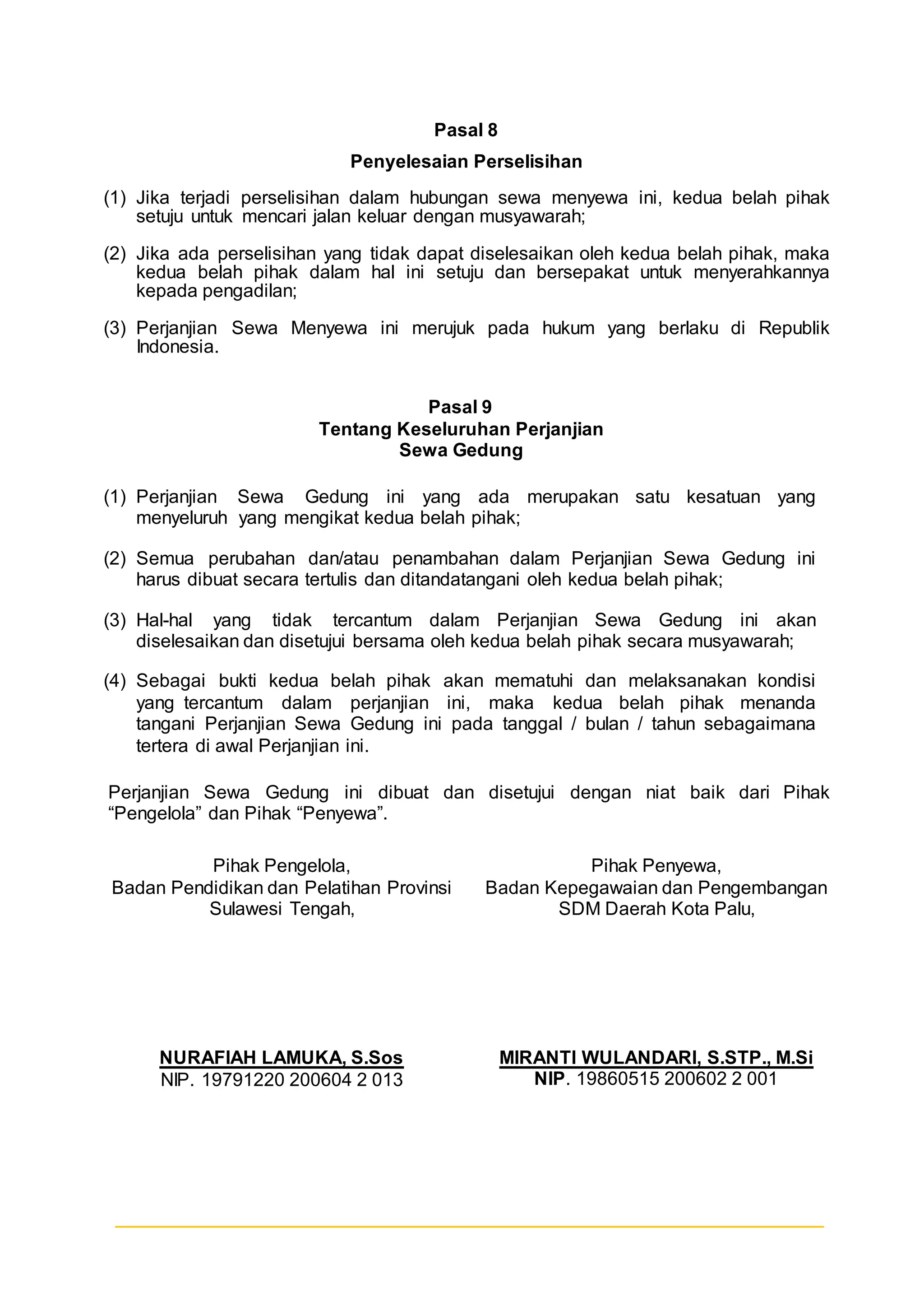 112905339 surat-perjanjian-sewa-ruangan | DOCX