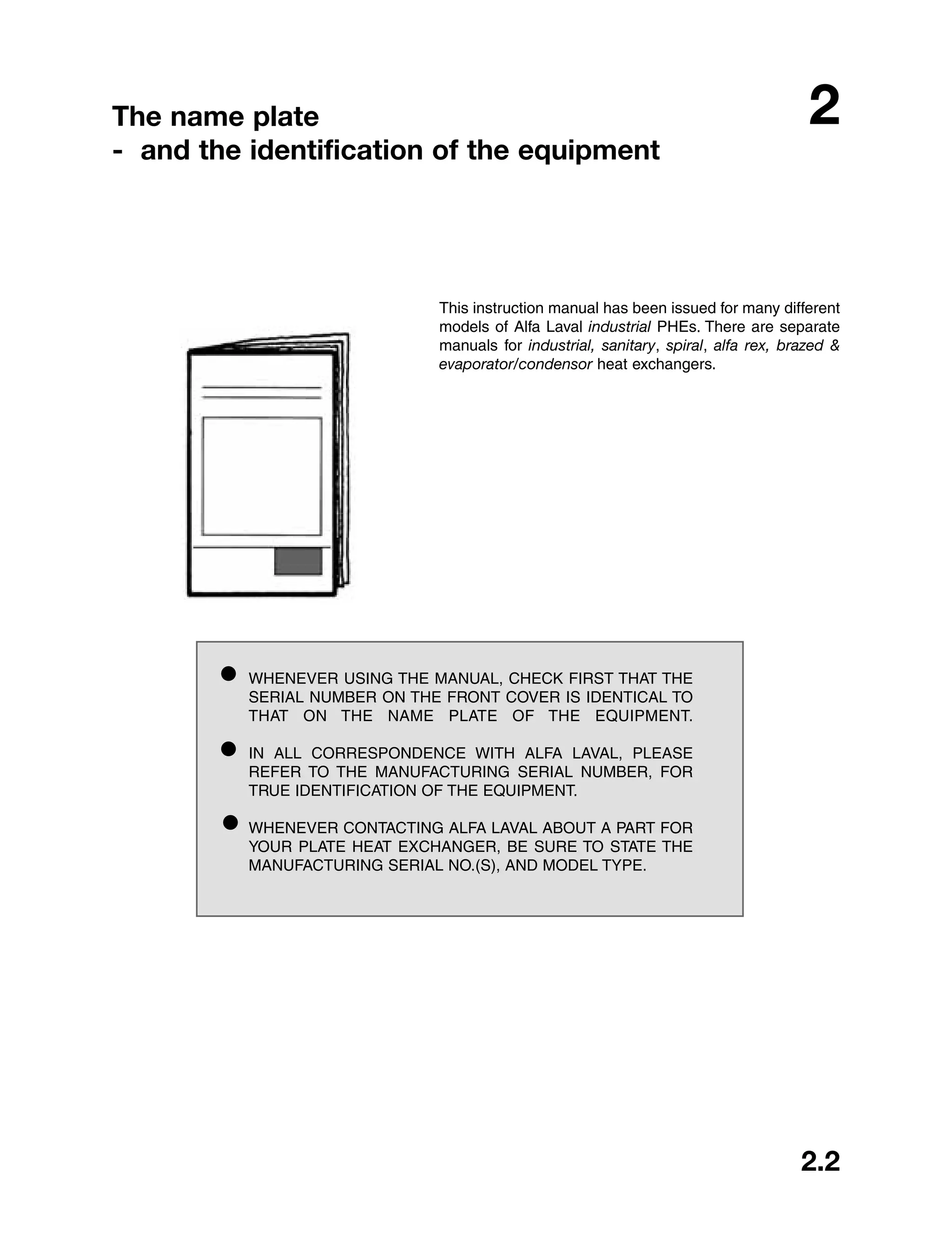 112946458 alfa-laval-phe-oper-maint-manual1 | PDF