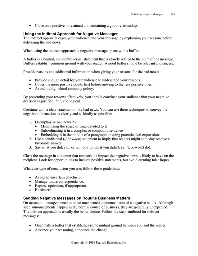 Business Communication Essentials 7th Edition Bovee Solutions Manual | PDF