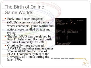 Final Weeks Mtech Game Design | PPT | Roleplaying Games | Games and Puzzles