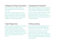 Peritus Learning Company Brochure | PPT