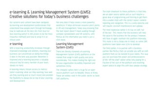 Peritus Learning Company Brochure | PPT