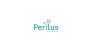 Peritus Learning Company Brochure | PPT