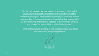 Peritus Learning Company Brochure | PPT