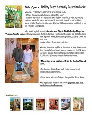 Talin Mural Project new version | PDF