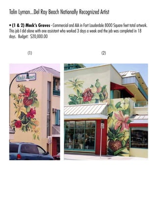 Talin Mural Project new version | PDF