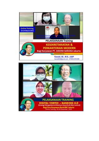 Silabus Pelatihan _"Penyusunan Rencana Aksi Keuangan Berkelanjutan ...