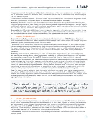 AirMap_White Paper_UAS Registration_02042016 | PDF