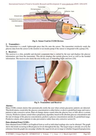 A Review on Continuous Glucose Monitoring System A Competent Technique ...