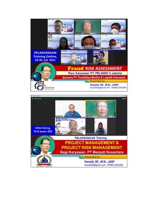 Silabus Training "Implementasi CSR dan SUSTAINABILITY COMMUNITY DEVELOPMEN (based on ISO 26000 ...