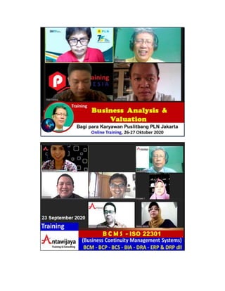 Silabus Training "Implementasi CSR dan SUSTAINABILITY COMMUNITY DEVELOPMEN (based on ISO 26000 ...