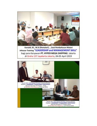 Silabus Training "Implementasi CSR dan SUSTAINABILITY COMMUNITY DEVELOPMEN (based on ISO 26000 ...