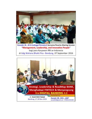 Silabus Training "Implementasi CSR dan SUSTAINABILITY COMMUNITY DEVELOPMEN (based on ISO 26000 ...