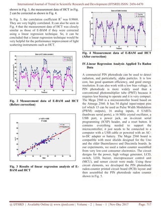 Calibration of Environmental Sensor Data Using a Linear Regression Technique | PDF