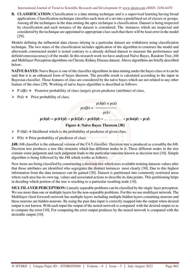 Comparative Analysis Of Classification Algorithms Using Weka Pdf