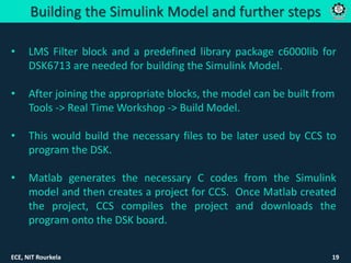Real Time Implementation of Active Noise Control | PPTX