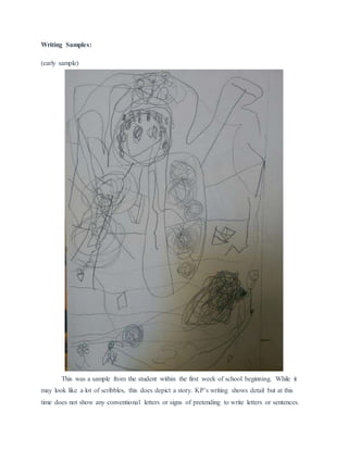 Students Writing Analysis | PDF