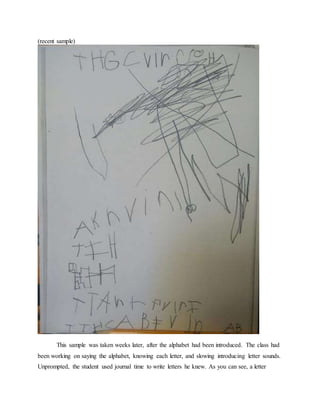 Students Writing Analysis | DOCX