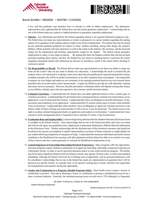 brandi enrollment | PDF