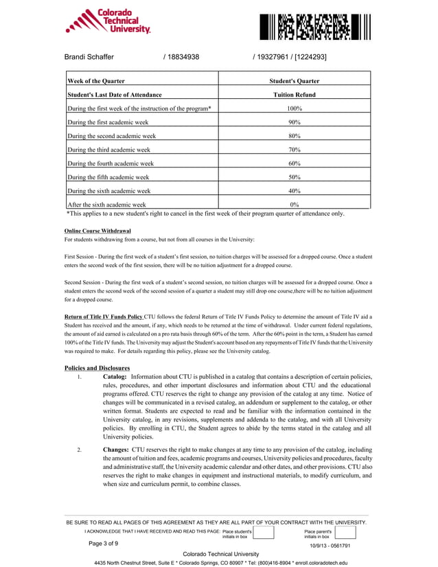 brandi enrollment | PDF