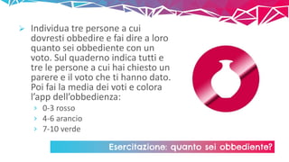 Obbedienza | PPTX