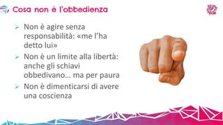 Obbedienza | PPTX