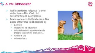 Obbedienza | PPTX