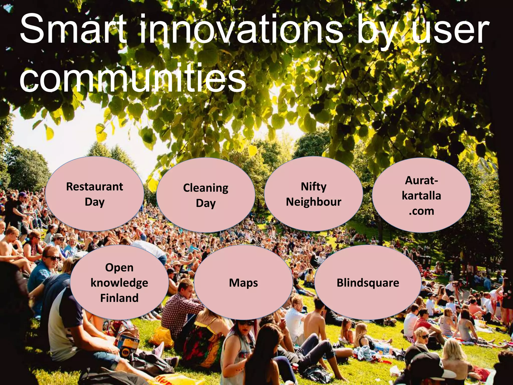 A living, citizen-friendly city: City of Helsinki, Finland | PPTX