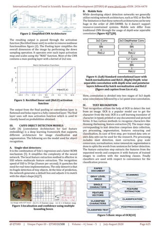 Text and Object Recognition using Deep Learning for Visually Impaired ...