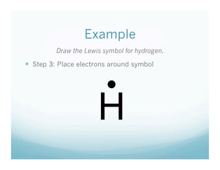 11 2 What Is A Lewis Symbol | PDF
