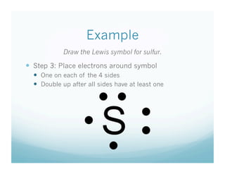 11 2 What Is A Lewis Symbol | PDF