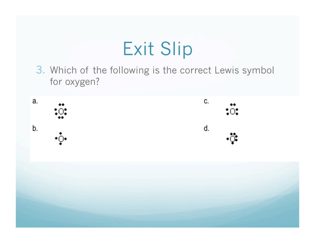 11 2 What Is A Lewis Symbol | PDF | Chemistry | Science