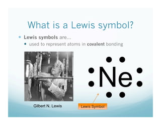 11 2 What Is A Lewis Symbol | PDF