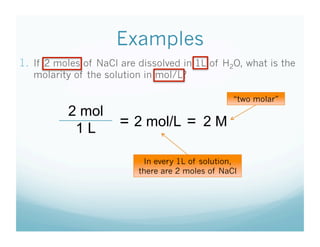 1 12 What Is Concentration Part Ii | PDF | Chemistry | Science