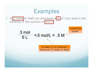 1 12 What Is Concentration Part Ii | PDF | Chemistry | Science