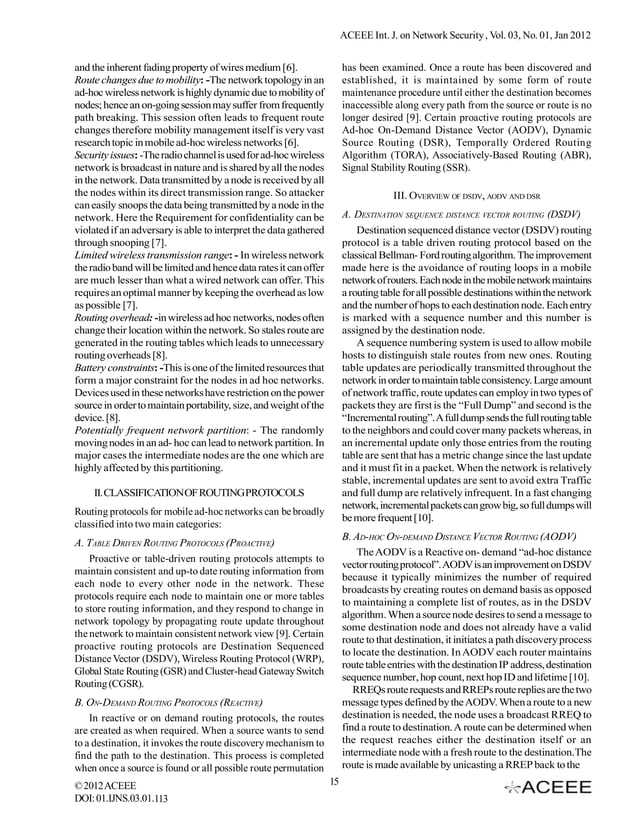 Performance Evaluation Of Ad Hoc Network Routing Protocols Using Ns2 Simulation Pdf