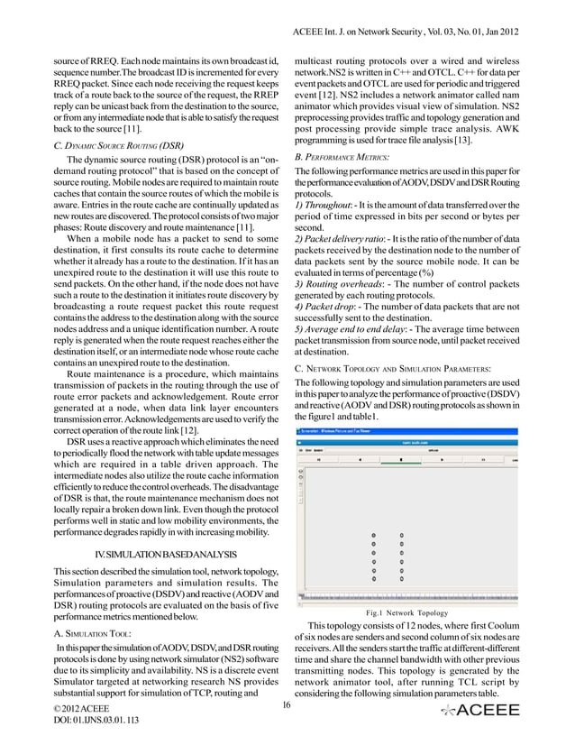 Performance Evaluation Of Ad Hoc Network Routing Protocols Using Ns2 Simulation Pdf