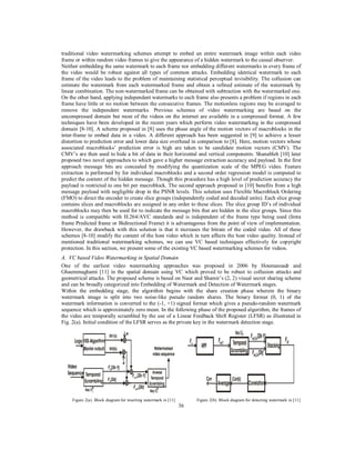 An Overview of Visual Cryptography based Video Watermarking Schemes: Techniques and Performance ...