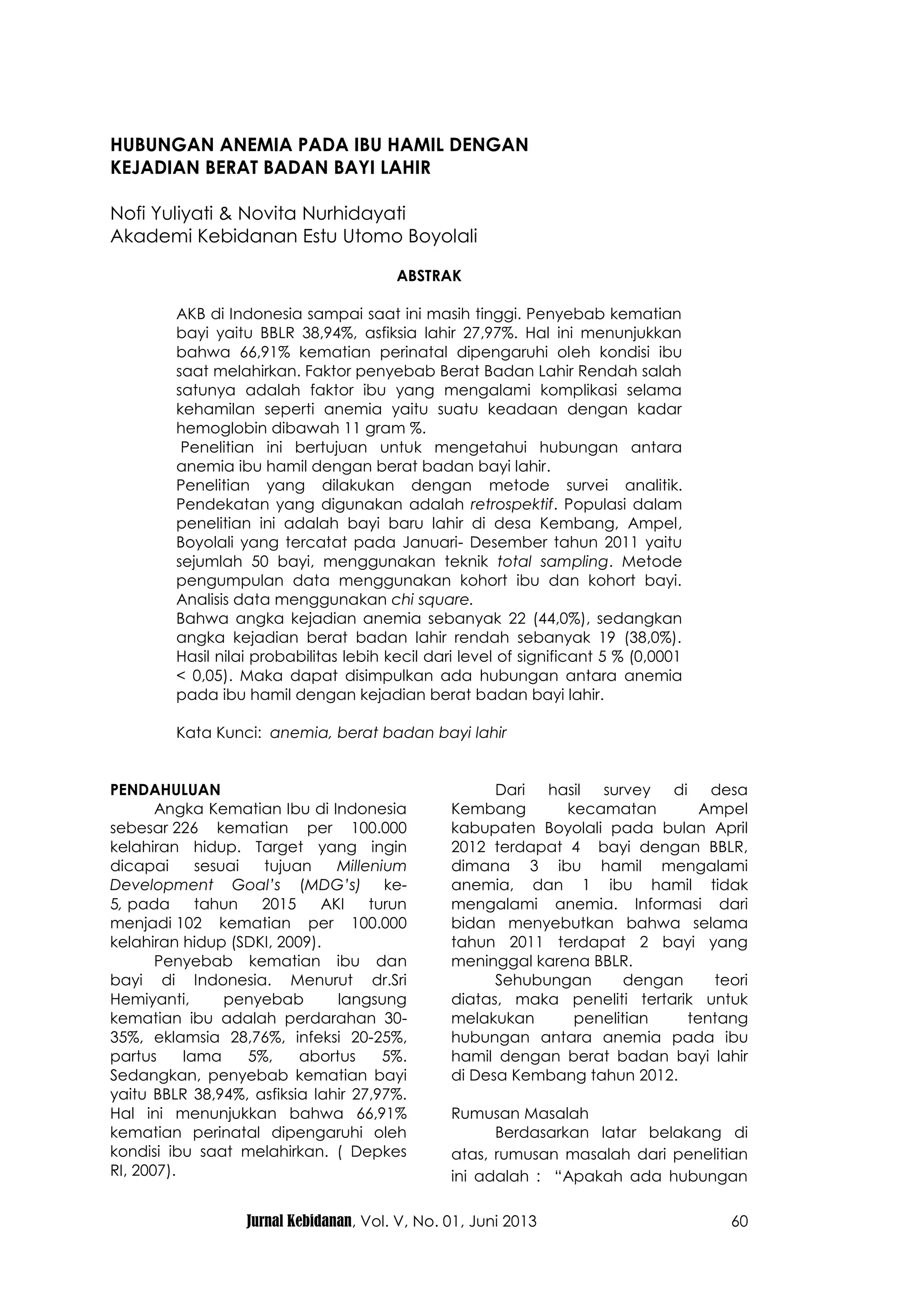 Anemia | PDF