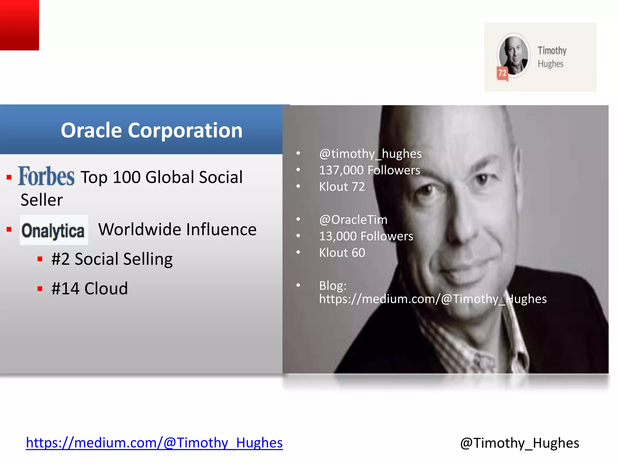 1130 1210 Tim Hughes, oracle | PPT
