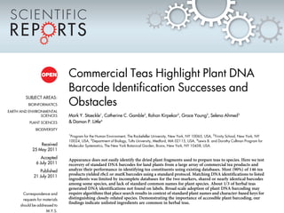 Damon Little - Opening Plenary | PDF