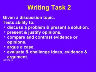 IELTS - How to prepare for writing | PPT